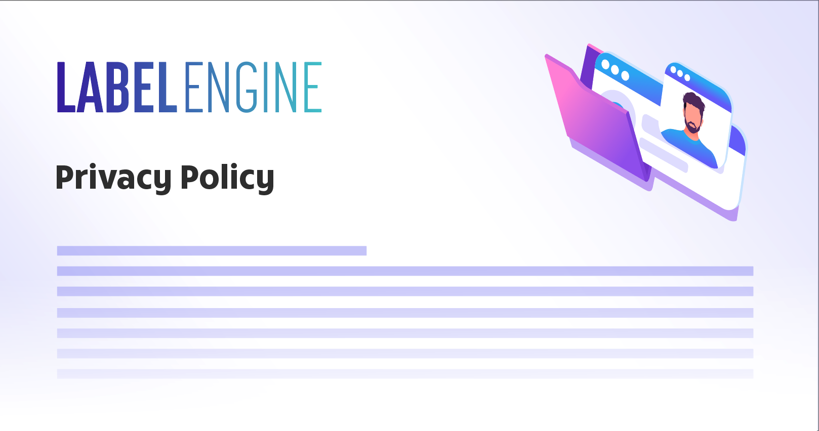 Privacy Policy | Label Engine