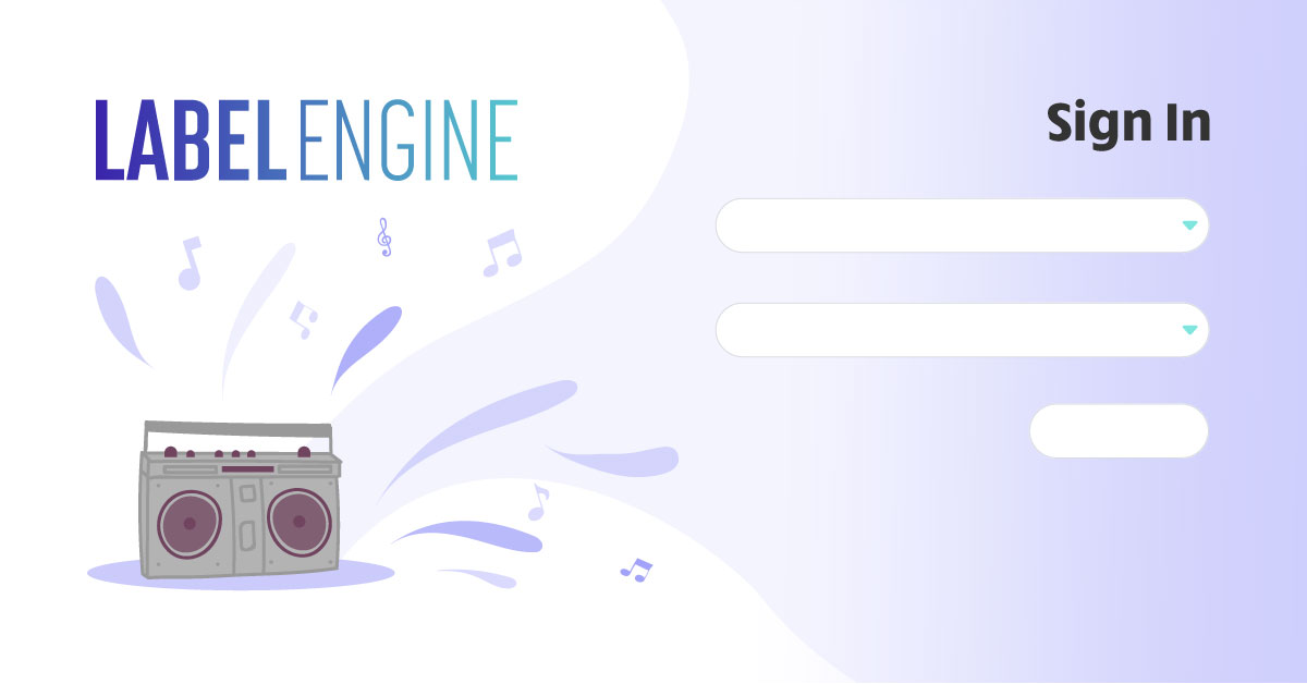 Sign In | Label Engine