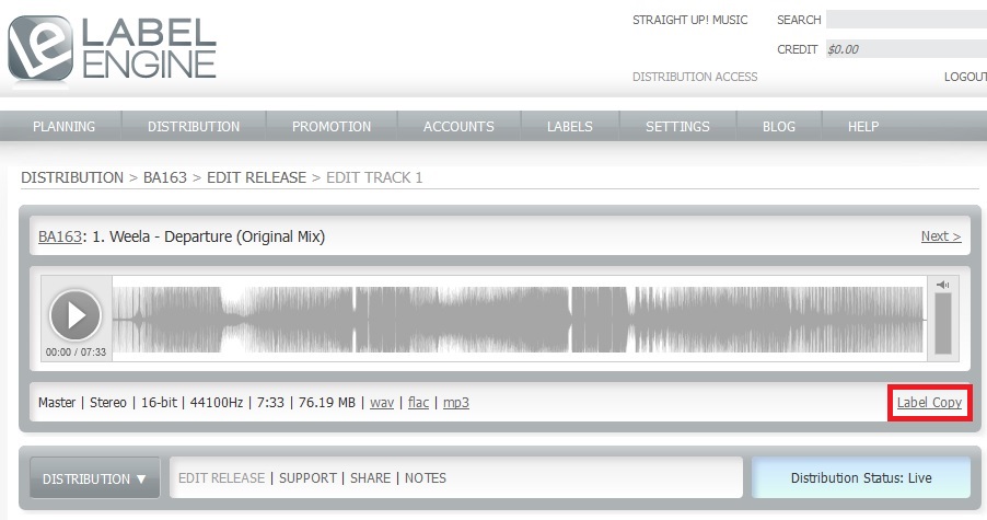 New Feature: Automatic Label Copy Generator - Label Engine News