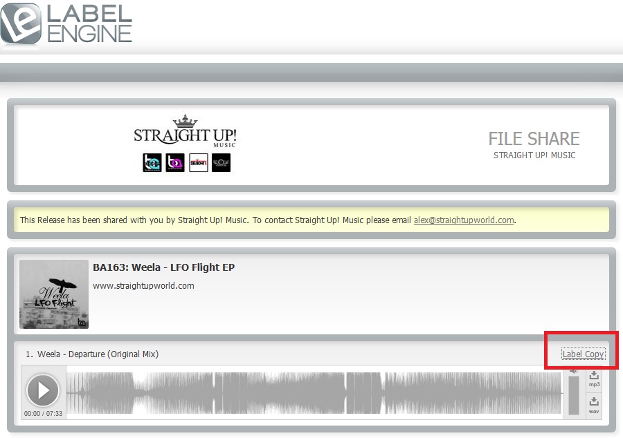 New Feature: Automatic Label Copy Generator - Label Engine News