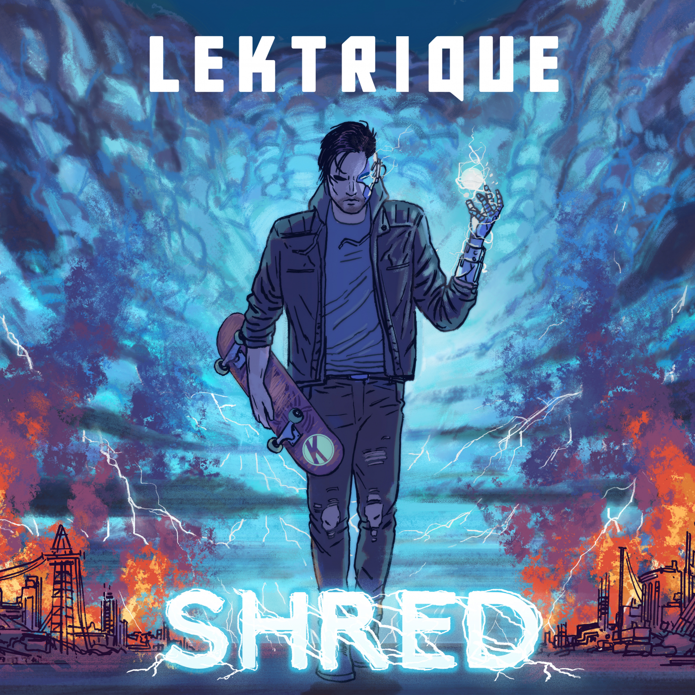 Lektrique Shred (1) - Label Engine News
