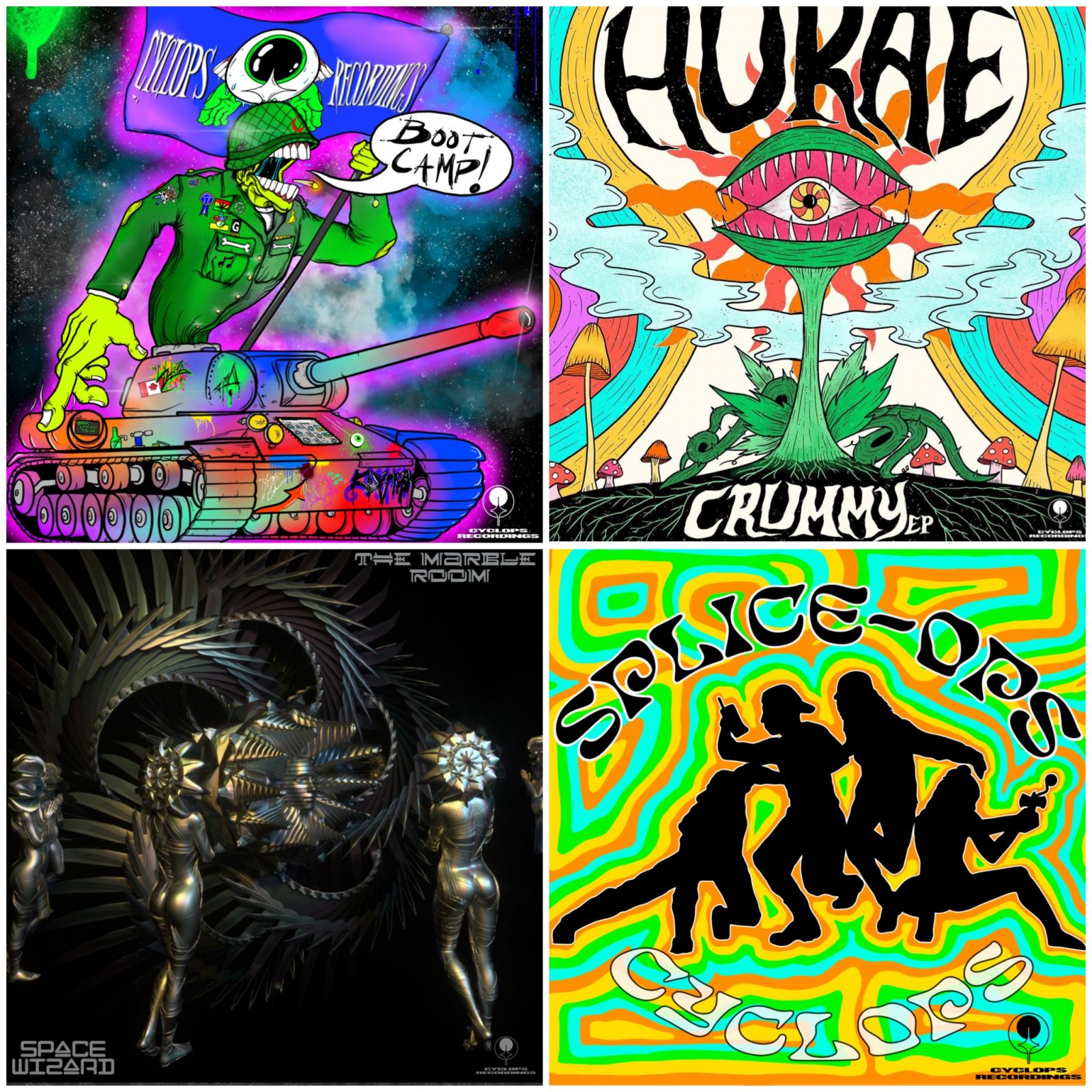 Cyclops Recordings - Subtronics' label - Label Engine News