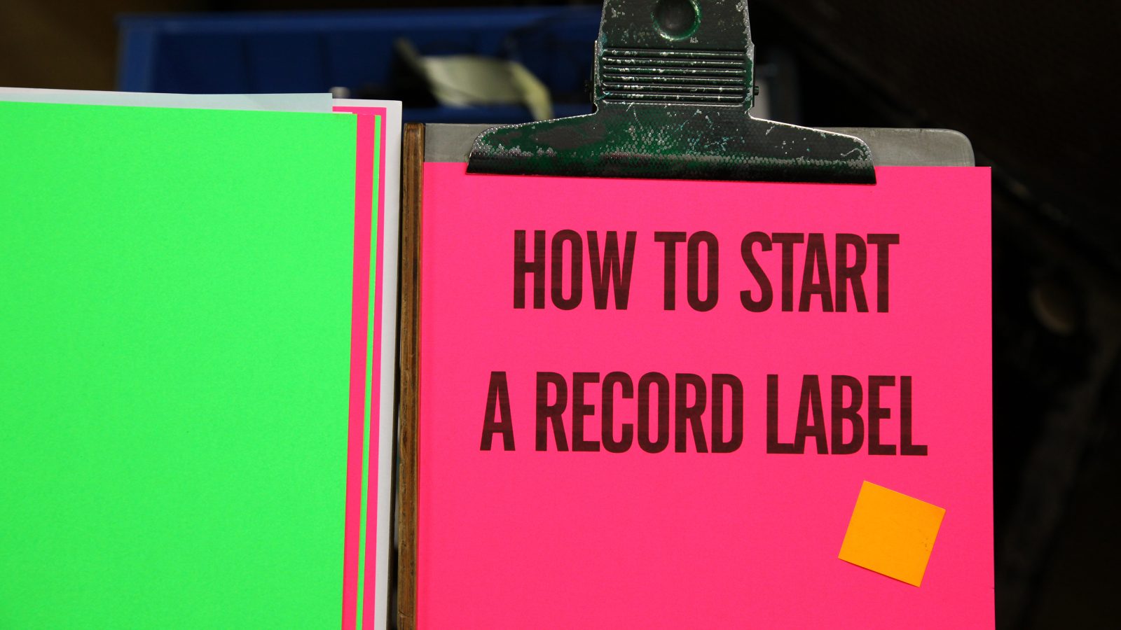 Launch Your Label: A StepbyStep Guide