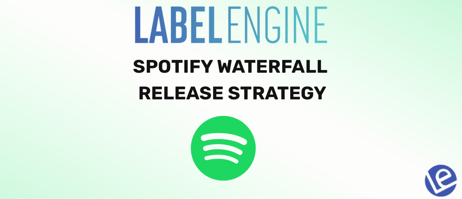 Spotify Waterfall Release Strategy - Label Engine News