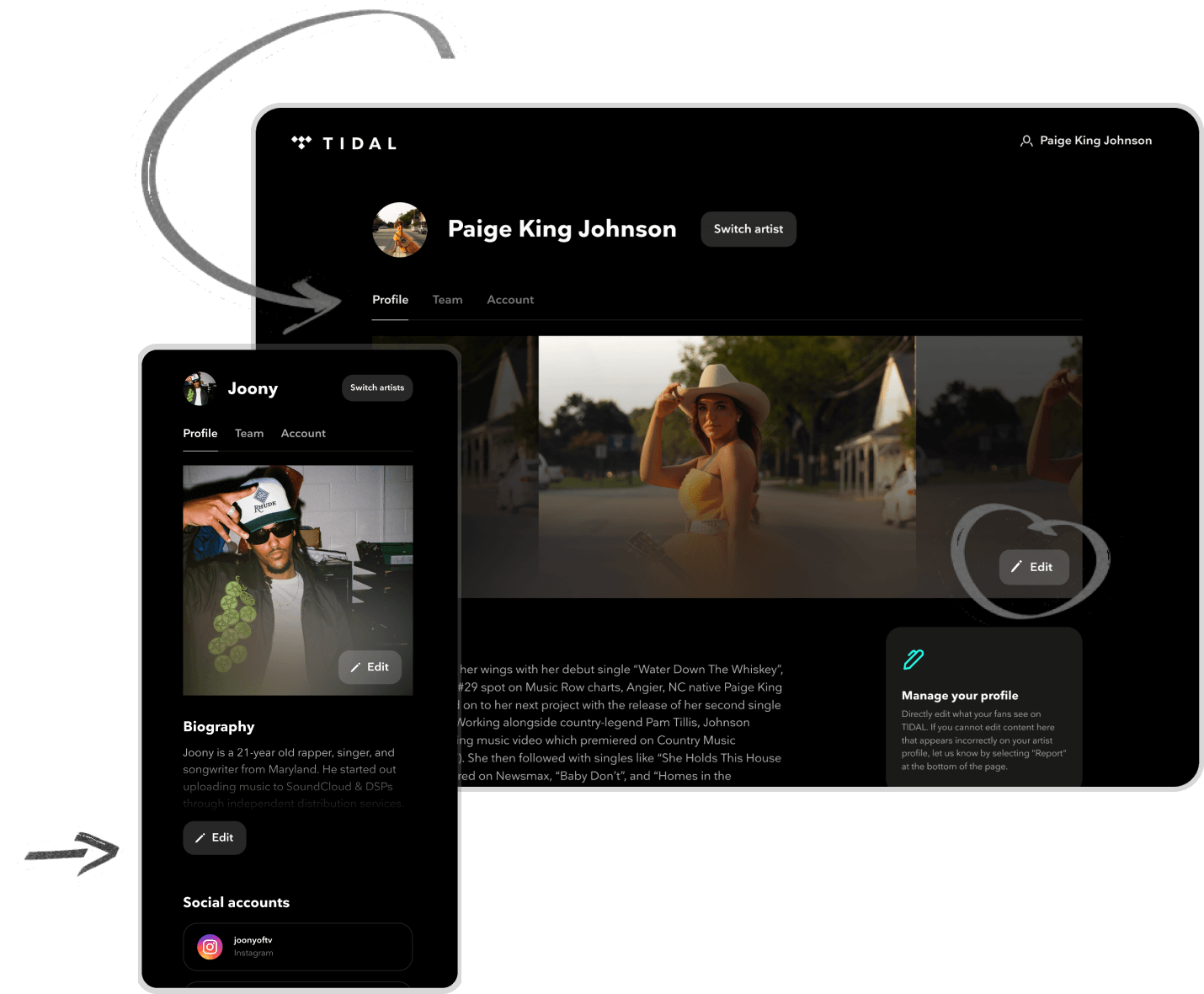 TIDAL launches 'TIDAL Artist Home' - Label Engine News
