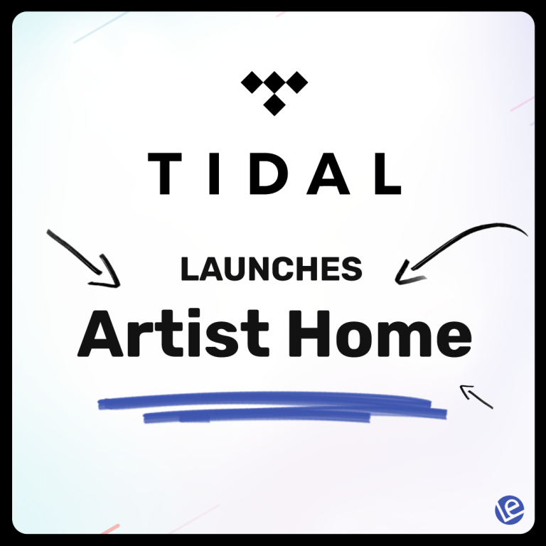 TIDAL launches 'TIDAL Artist Home' - Label Engine News