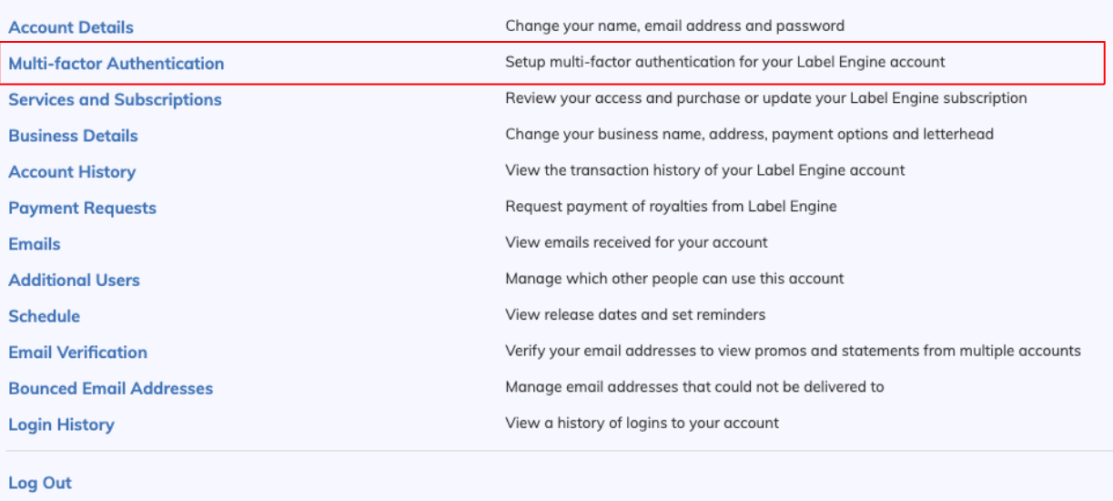 Safeguard your Label Engine Account: The Importance of Multifactor ...