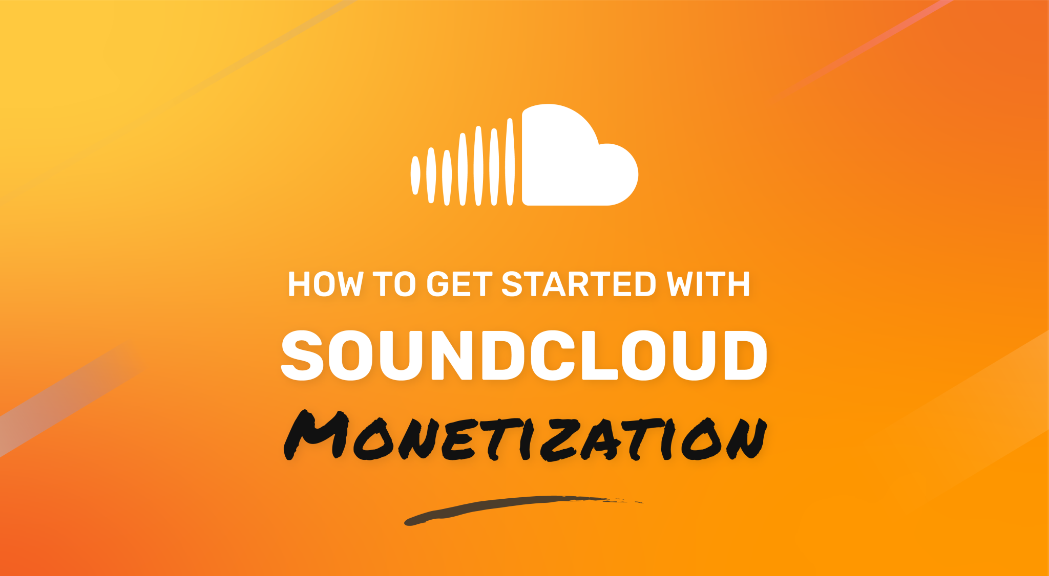 How to Get Started with SoundCloud Monetization - Label Engine News