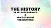 The History of Release Formats & How to Choose the Right One - Label ...